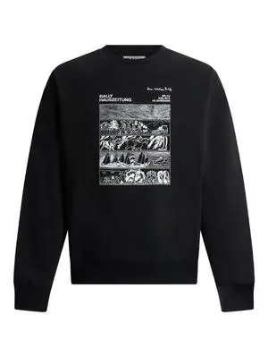 Bally Embroidered Sweatshirts Hoodies For Men