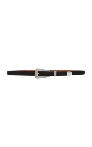 KHAITE Lucca Calfskin Belt