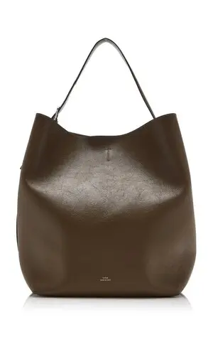 Dark Leather Totes
