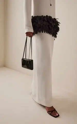 TOTEME Naplack Leather Cocktail Bag