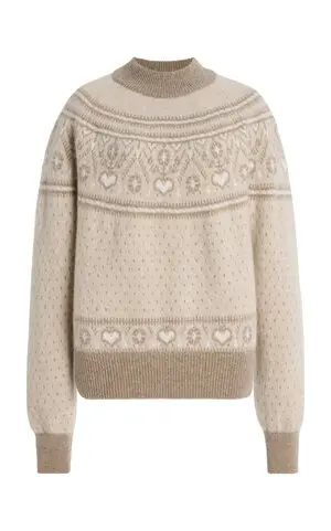 Khaite Patterned Sweaters For Women
