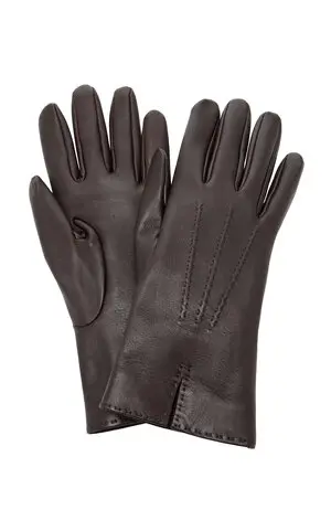 The Row Leather Gloves For Women