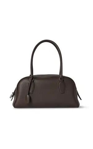 THE ROW E/w India Leather Bag - Brown