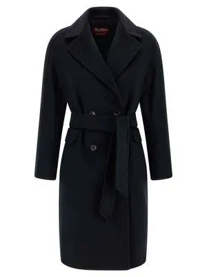 Max Mara Studio Collared Outerwear For Women