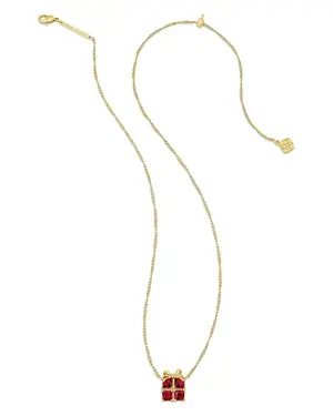 Kendra Scott Crystal Present Pendant Necklace