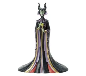 JIM SHORE Disney Traditions Maleficent Deluxe F Igurine 15.5in - One-color