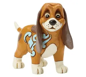 JIM SHORE Disney Traditions Copper Mini Figurin E 3in H - One-color