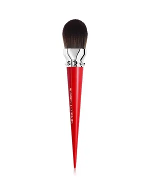 CHRISTIAN LOUBOUTIN Just Flawless Foundation Brush - No Color