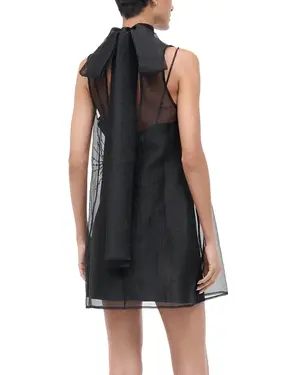 Staud Albee Embellished Mini Dress - Firework