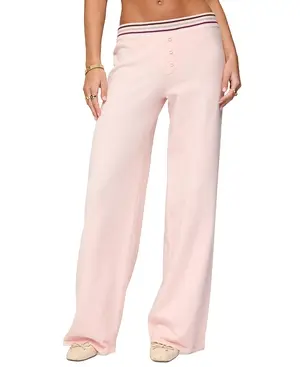 Women's Light Pink Pants