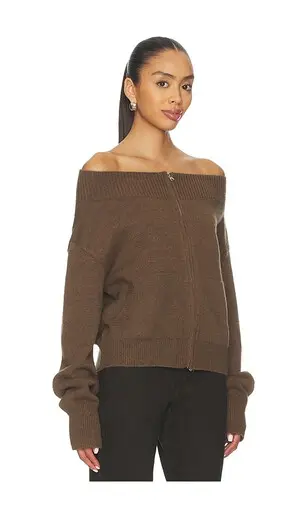 Superdown Lena Off Shoulder Sweater