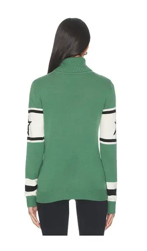 Perfect Moment Apres Sweater - Parisian Green
