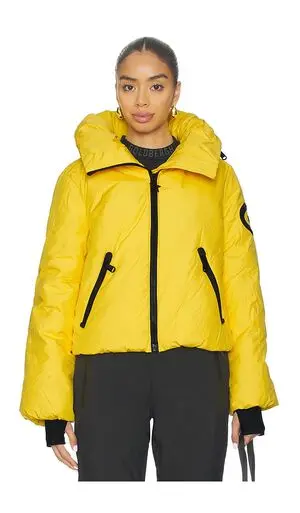 Goldbergh Porter Ski Jacket - Limone