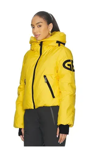 Goldbergh Porter Ski Jacket - Limone