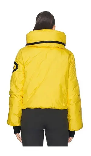 Goldbergh Porter Ski Jacket - Limone