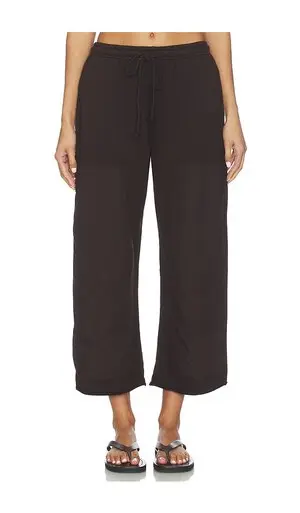 Women's Mid-Rise Gaucho Pants