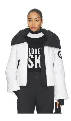 Goldbergh Porter Ski Jacket White