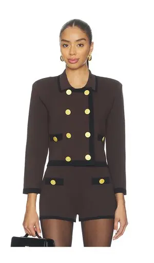 L'agence Paneled Outerwear For Women