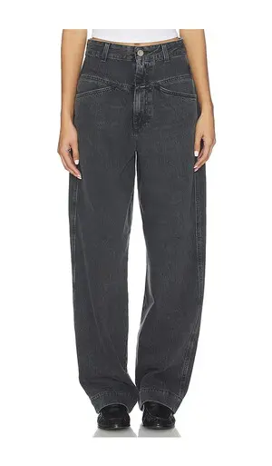 Closed Black Wash Jeans For Women