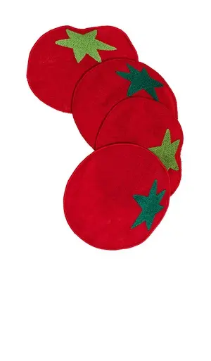 PIECEWORK Tomato Napkins - N,a