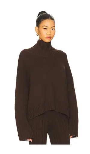 Soft Goat Girlfriend Turtleneck Pullover