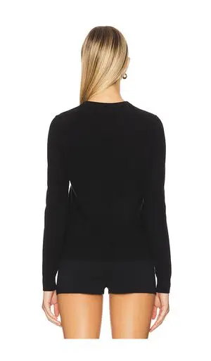 Soft Goat Cardigan - Black