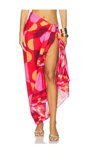 Seafolly Wrap/surong/pareo Coverups