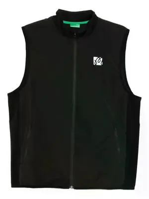 Malbon Zip Up Vests For Men