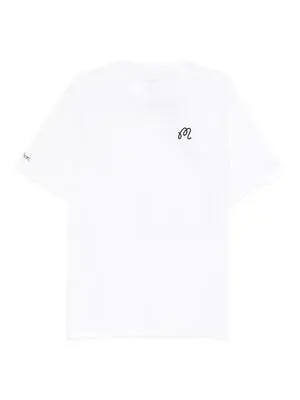 MALBON Bermuda T-shirt - White