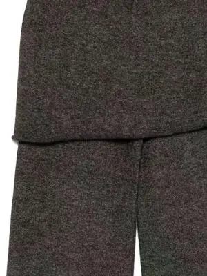 LAUREN MANOOGIAN Askew Layered Trousers