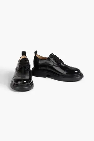 GANNI Glossed Brogues
