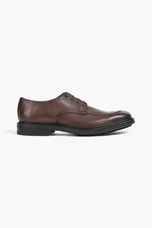 Dark Brown Derbys
