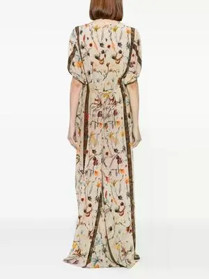 YANGKEHAN Floral-print Maxi Dress