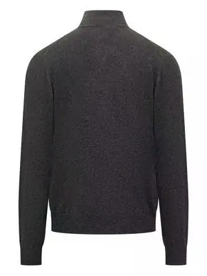 FILIPPO DE LAURENTIIS Half-zip Sweater - Grey
