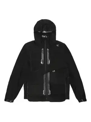 Nike Hooded Zipped Jacket - Black