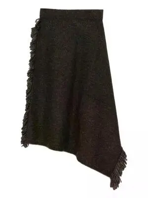 LAUREN MANOOGIAN Knitted Skirt