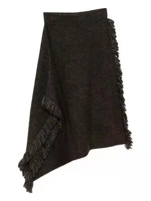 LAUREN MANOOGIAN Knitted Skirt