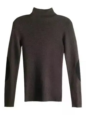CORTANA Turtleneck Long Sleeve Top