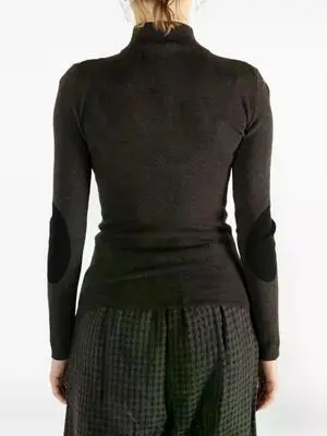 CORTANA Turtleneck Long Sleeve Top