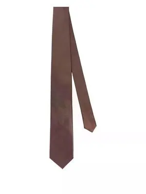 TOM FORD Silk Tie - Brown