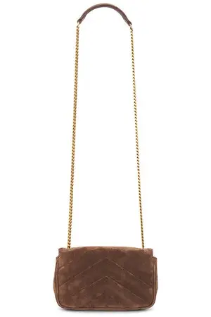Saint Laurent Mini Loulou Chain Bag