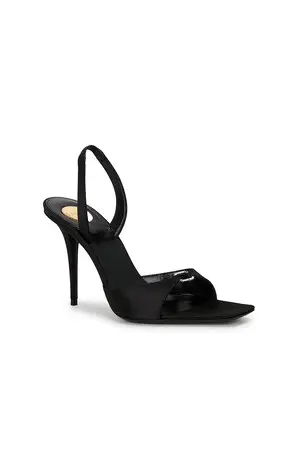 Saint Laurent Daisy Sandal
