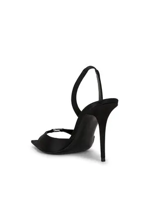 Saint Laurent Daisy Sandal