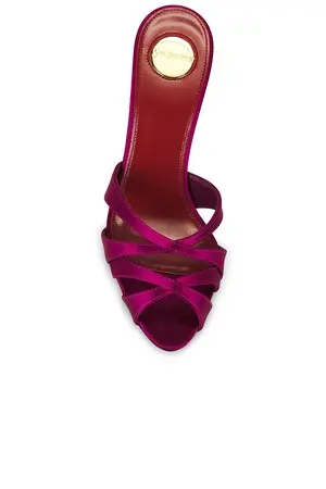 Saint Laurent Chandelle Mule Sandal