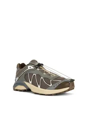 SALOMON Xt-whisper Sneaker - Falcon, Pewter, & White Pepper