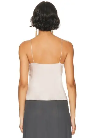 Chloé Lace Trimmed Camisole Top