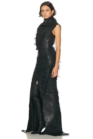 Rick Owens Sleeveless Etna Dress