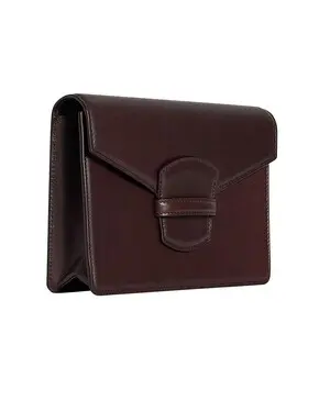 THE ROW Flap Clutch - Amaranto