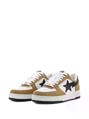 A BATHING APE Sta #3 M2 Leather Sneakers