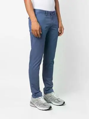 Polo Ralph Lauren Slim-cut Chino Trousers - Blue